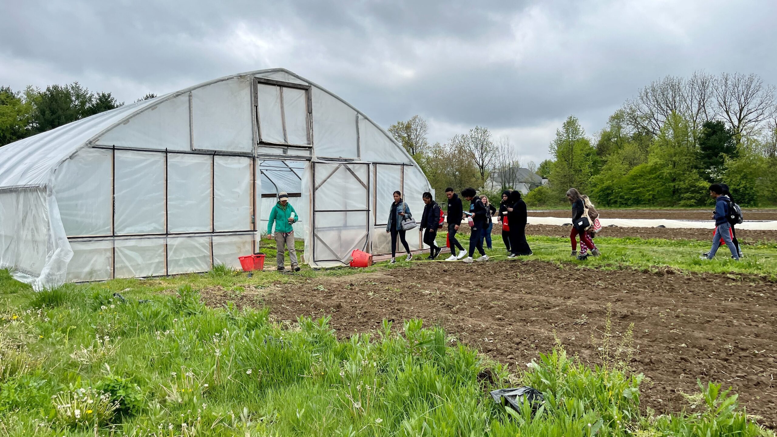 Pennypack Farm & Education Center and Salem Baptist Church Fieldwork ...